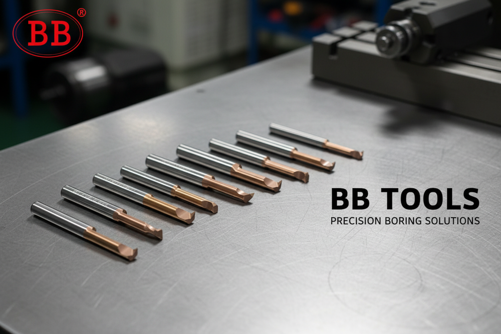 CNC End Mills & Drill Bits | BB Tools – High Precision Cutting