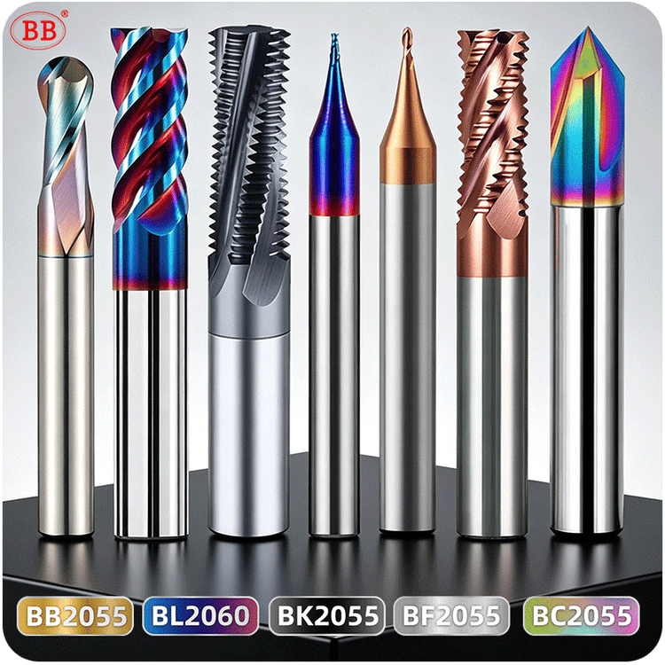 CNC End Mills & Drill Bits | BB Tools – High Precision Cutting