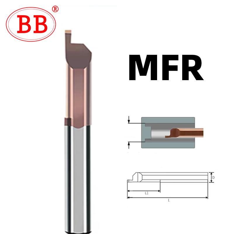 BB MGR MFR Boring Cutter for Grooving Coated Carbide Mini Internal La ...