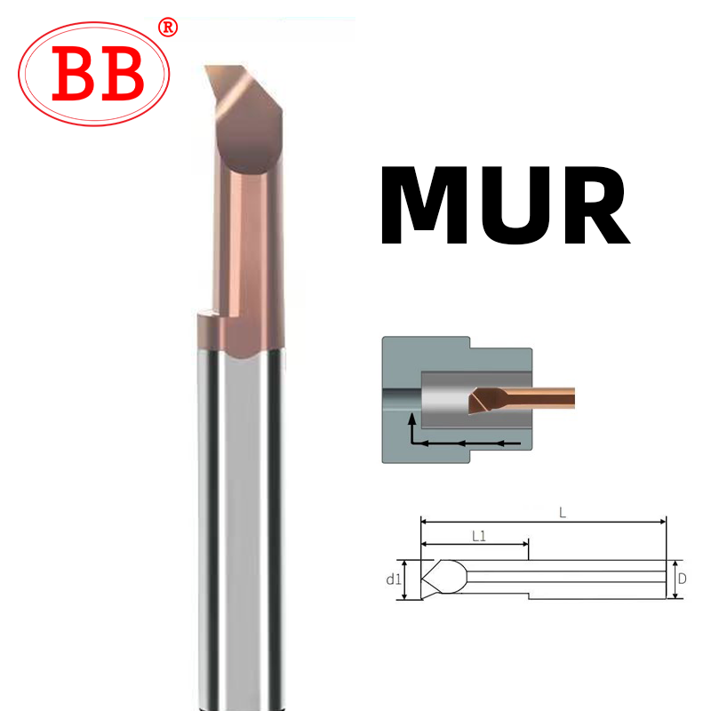 Carbide Boring Bar - BB Coated Micro Hole Cutter for Grooving ...