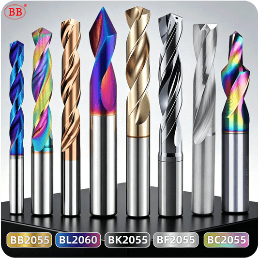 CNC End Mills & Drill Bits | BB Tools – High Precision Cutting